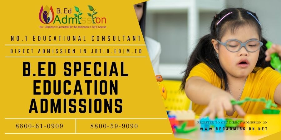 B.Ed Special Education Admissions